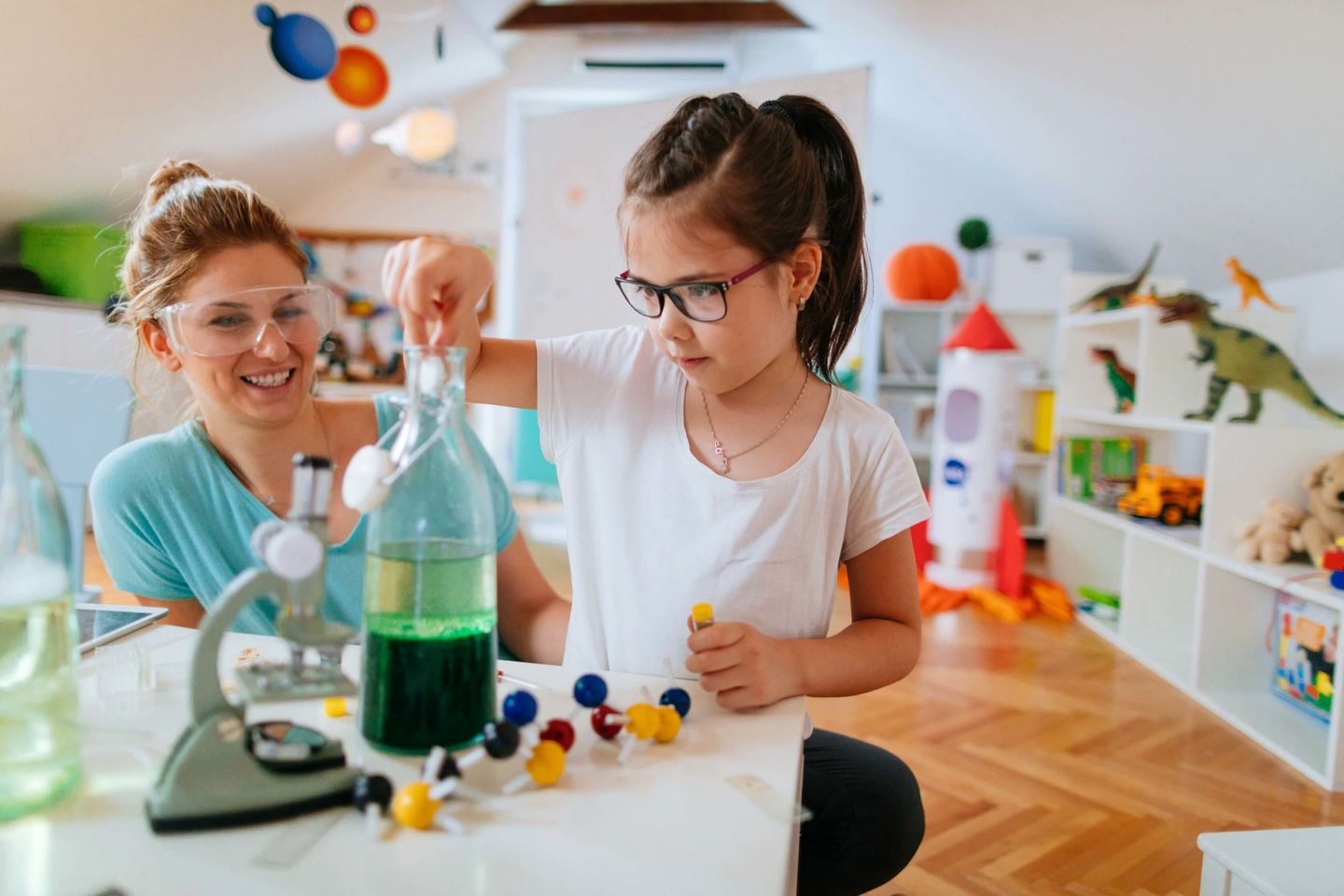 10 activités scientifiques à faire à la maison | Alloprof