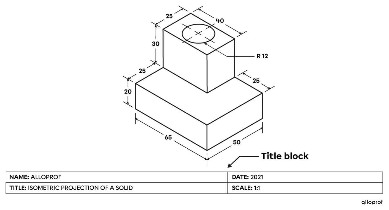 Technical Drawings | Secondaire | Alloprof
