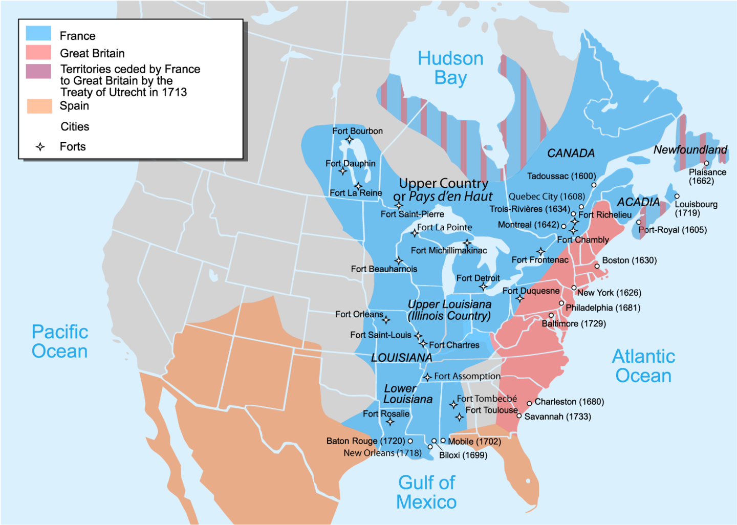 The Intercolonial Wars in America | Secondaire | Alloprof