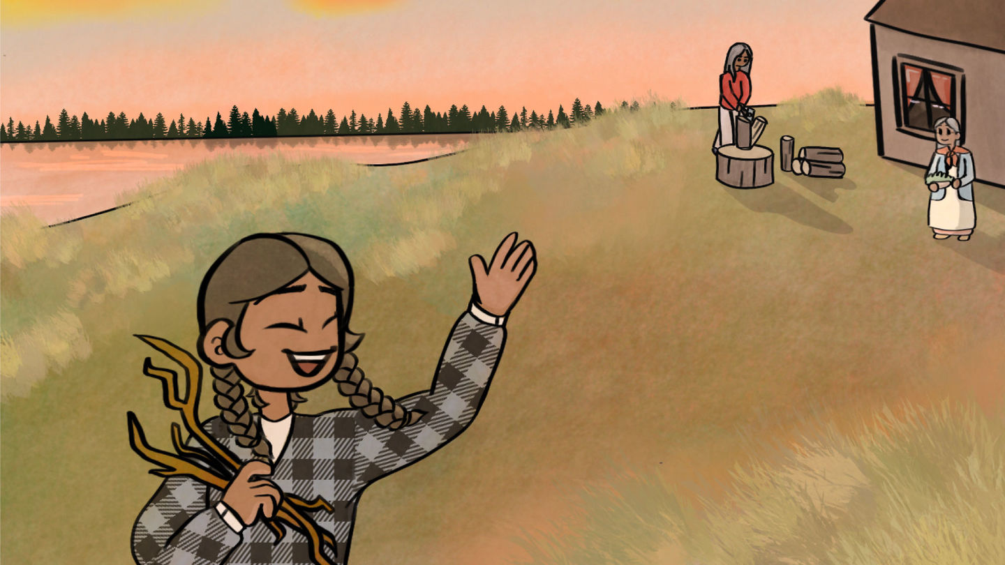 Un conte autochtone sur les lutins s'ajoute à Grimoire | Alloprof