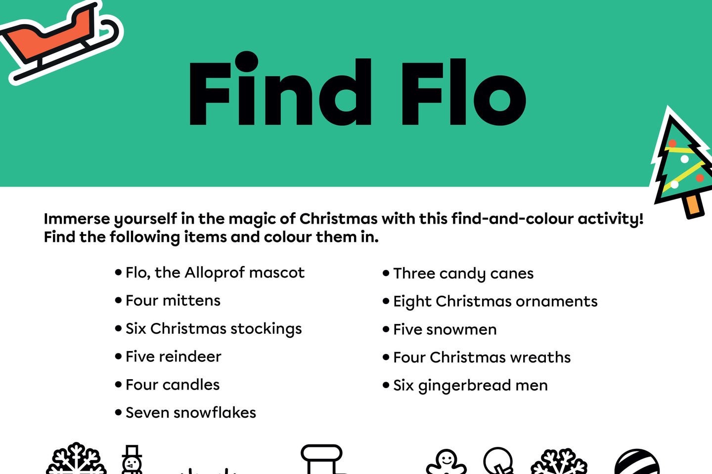 24 activities to put on your Advent calendar | Alloprof