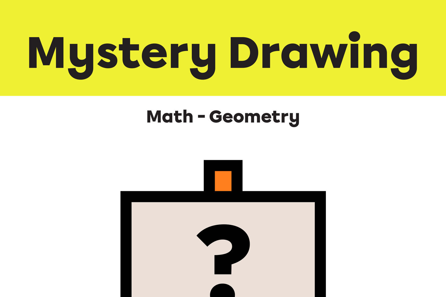LES: Mystery Drawing | Alloprof