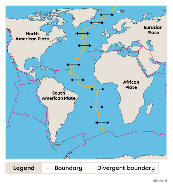 Plate Tectonics | Secondaire | Alloprof