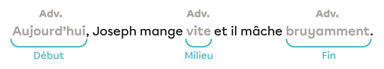 L’adverbe | Primaire | Primaire | Alloprof