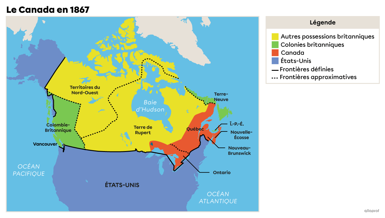 La carte géographique | Primaire | Alloprof