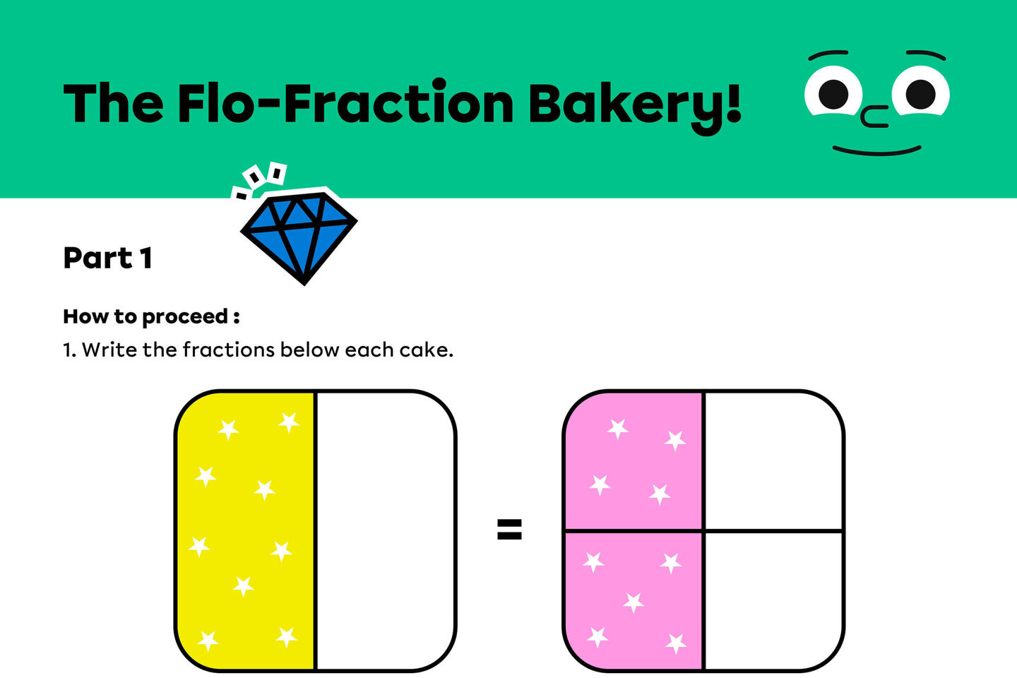 The Flo-Fraction Bakery! | Alloprof