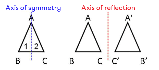 Reflections | Secondaire | Alloprof