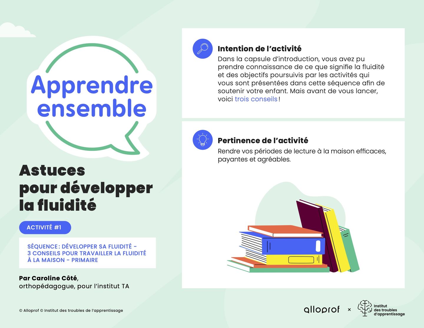 Lire avec fluidité | Alloprof