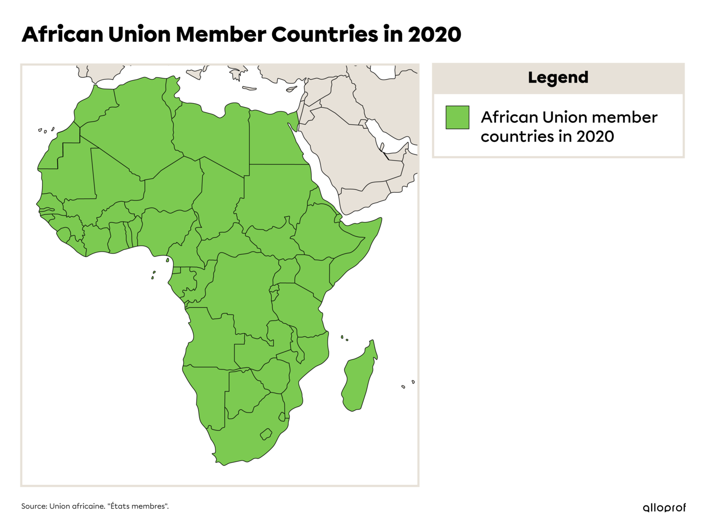 Political Unions | Secondary | Alloprof