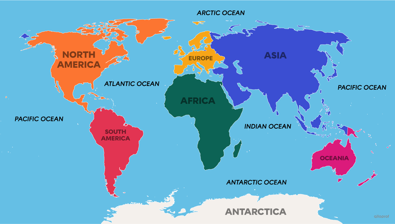 Around the World Vocabulary