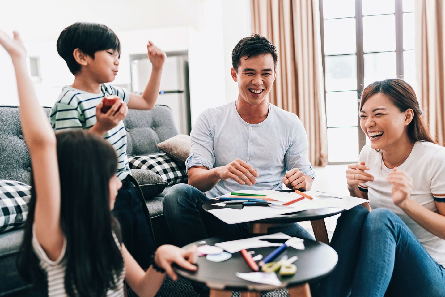 Activités pédagogiques à la maison | Alloprof