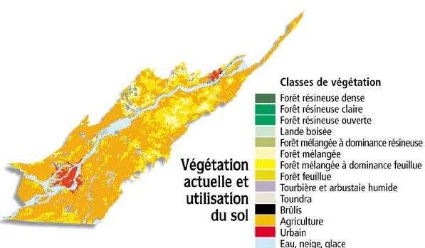 Le territoire agricole du Québec | Alloprof