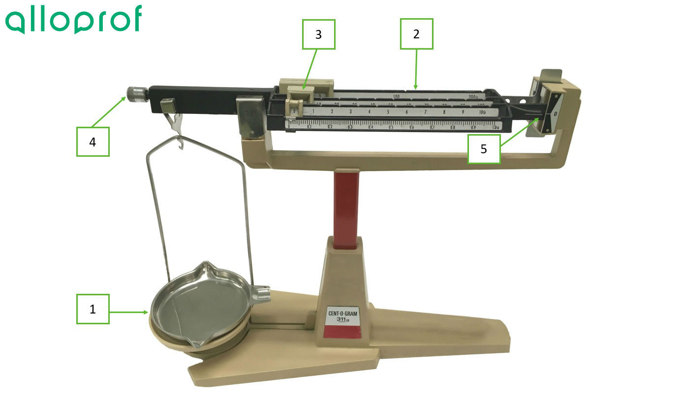 The Mass Measurement of a Solid | Alloprof
