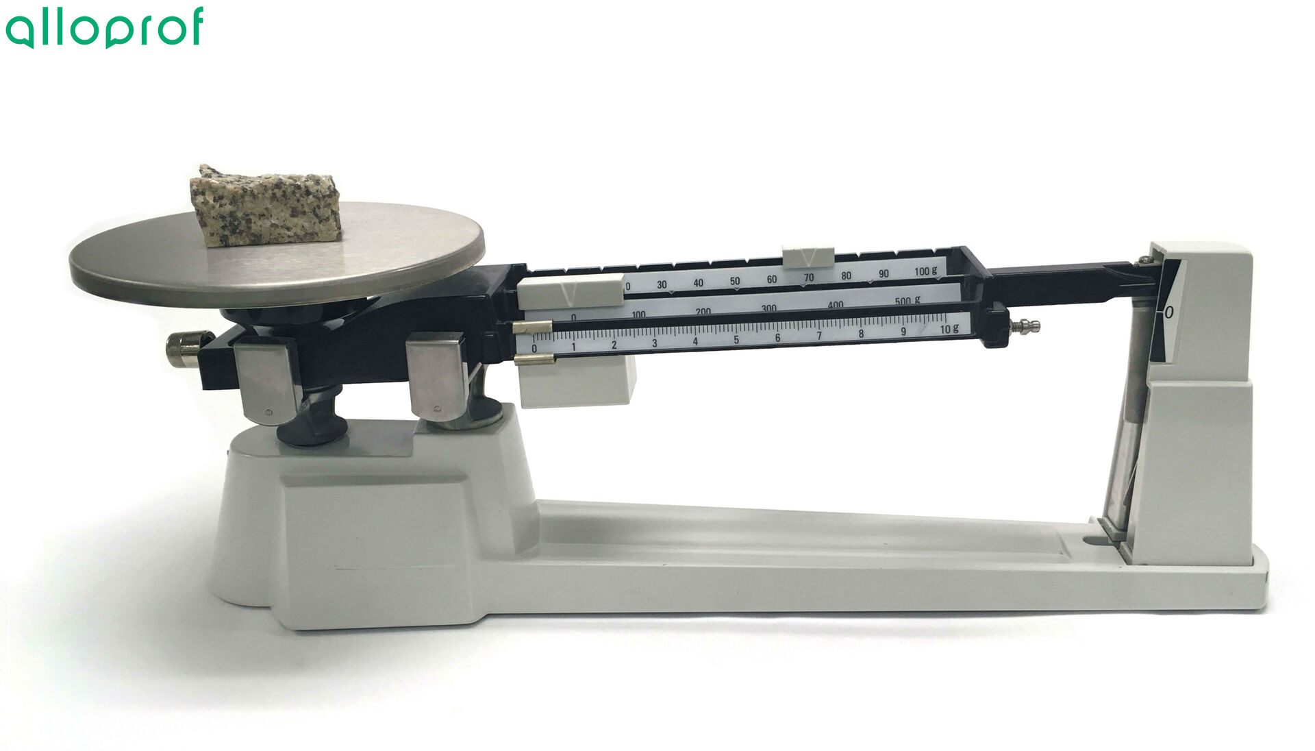 The Mass Measurement of a Solid | Alloprof
