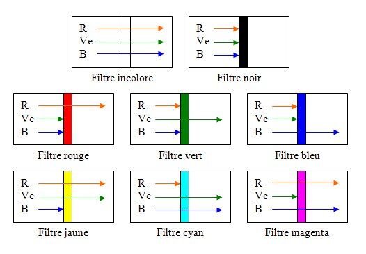 La perception des couleurs | Secondaire | Alloprof
