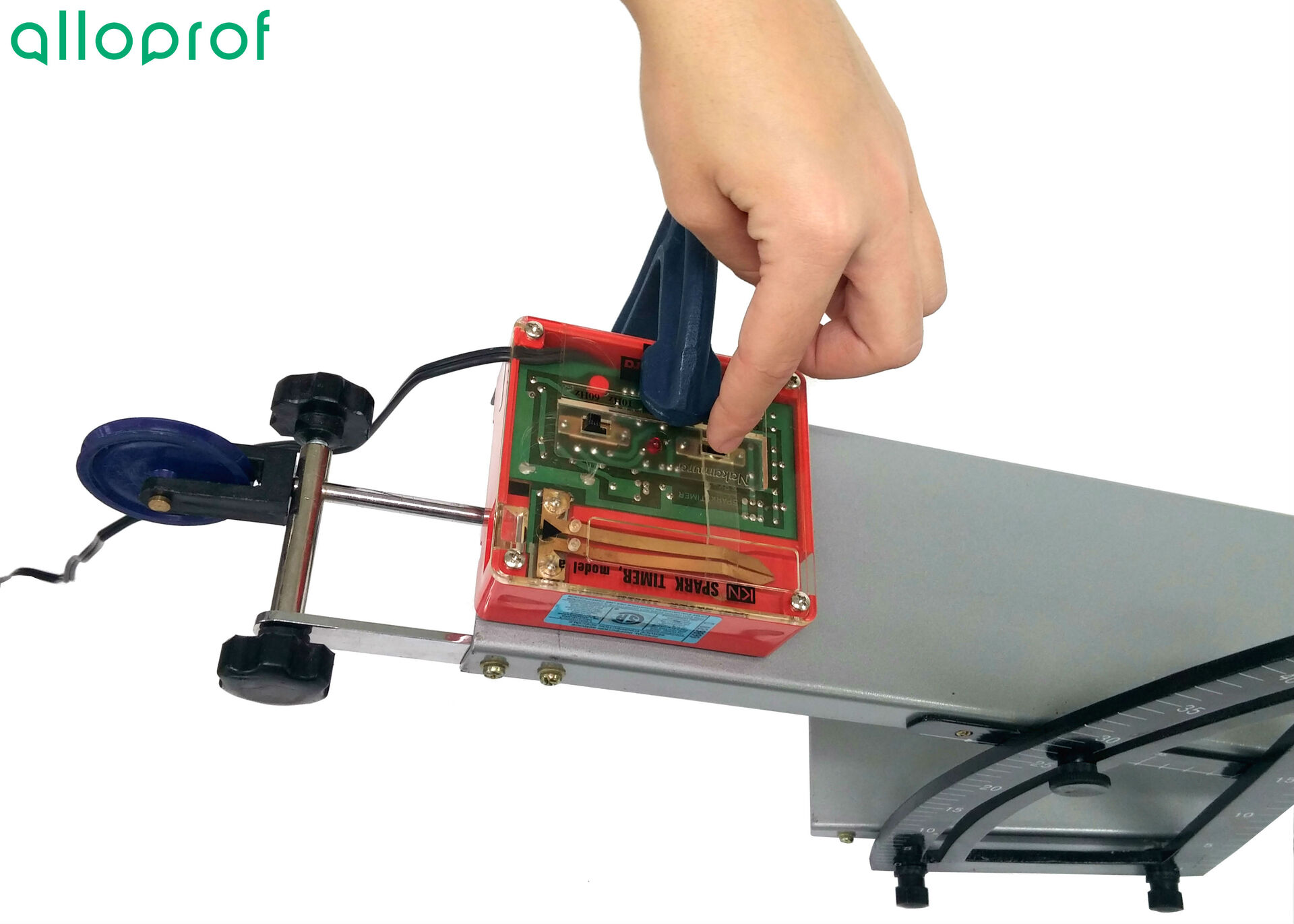 Using a Spark Timer | Secondary | Alloprof