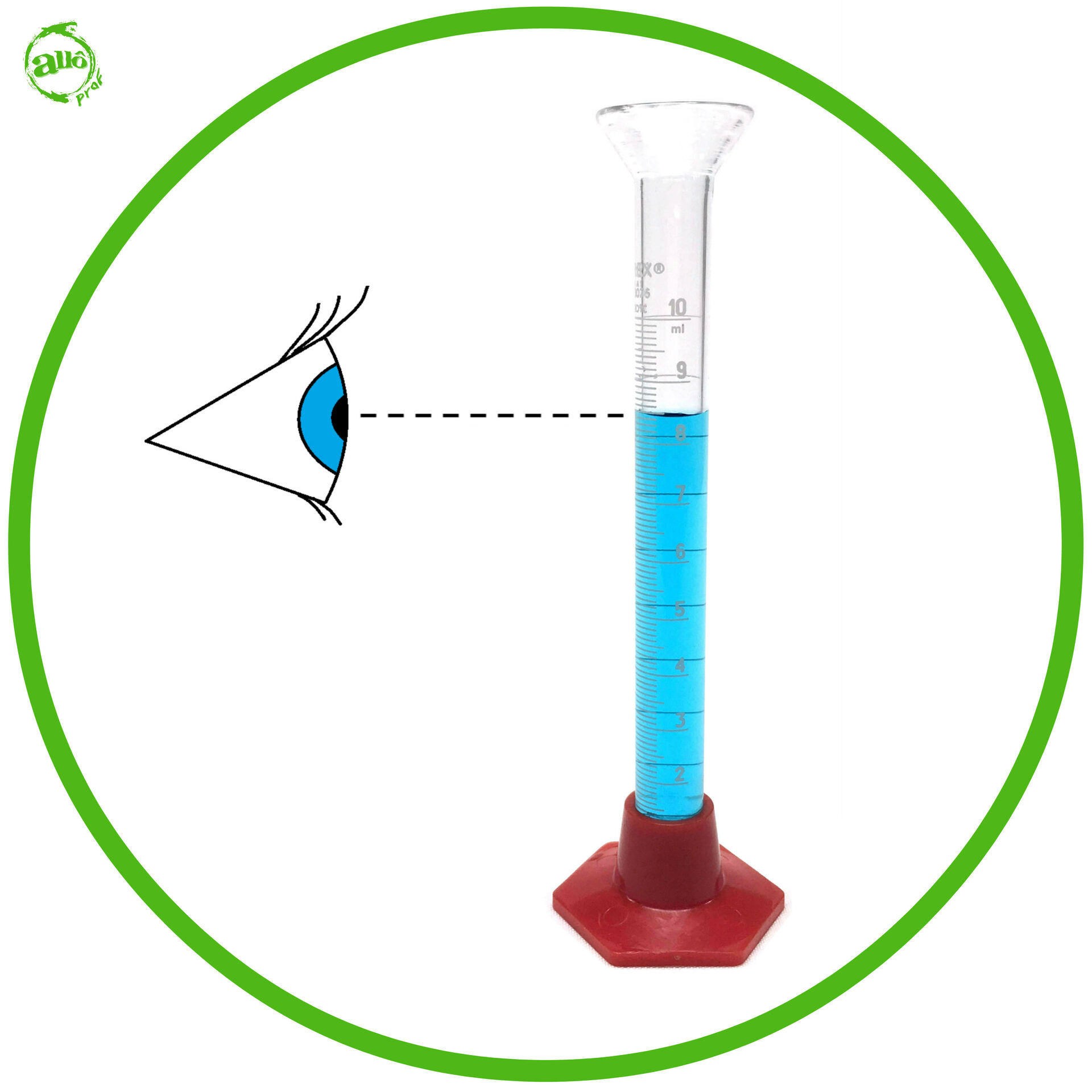 La mesure du volume | Alloprof