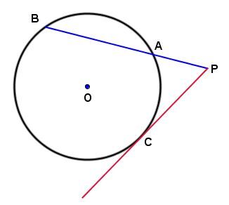 Les relations métriques dans le cercle | Secondaire | Alloprof