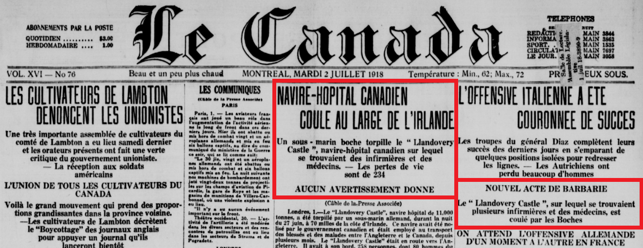 L'exemple d'analyse d'un document historique | Alloprof