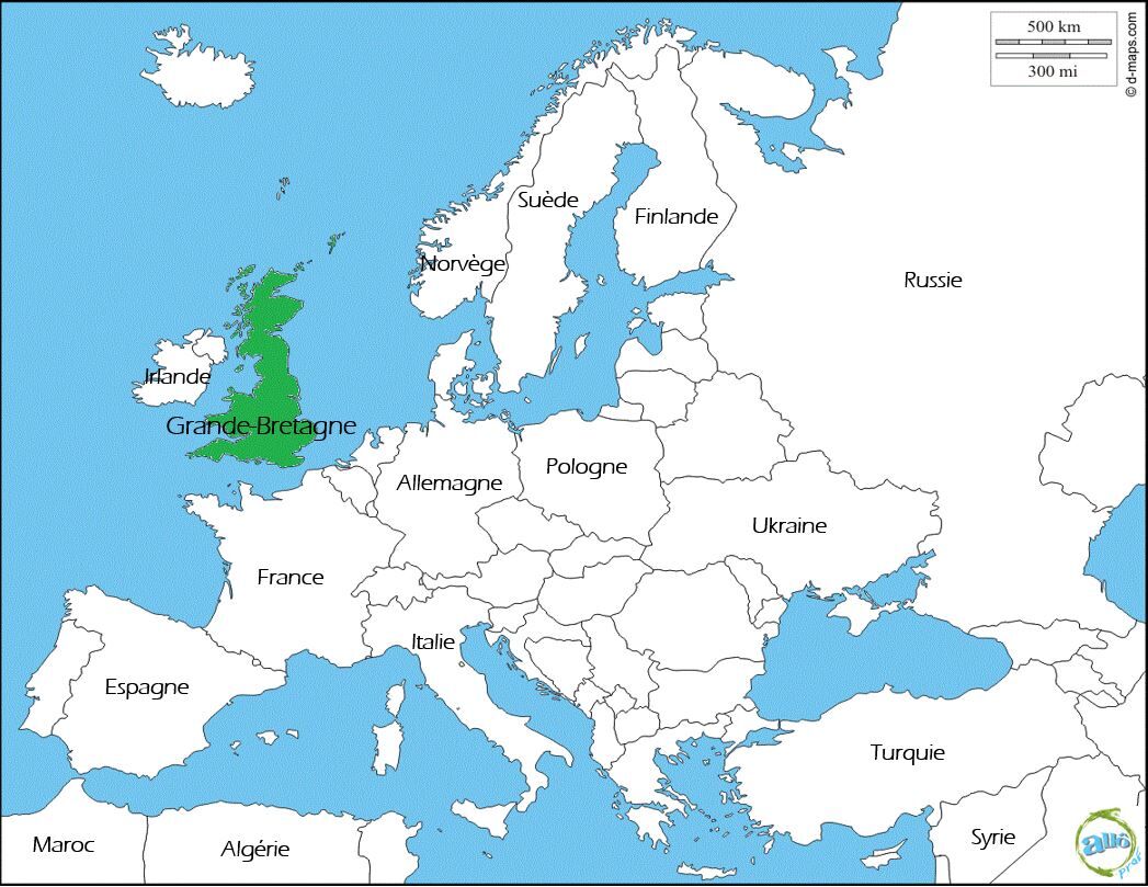 Great Britain before industrialisation | Alloprof
