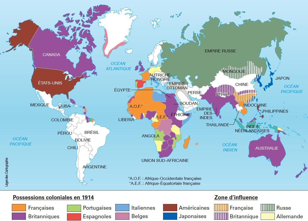 La décolonisation | Alloprof