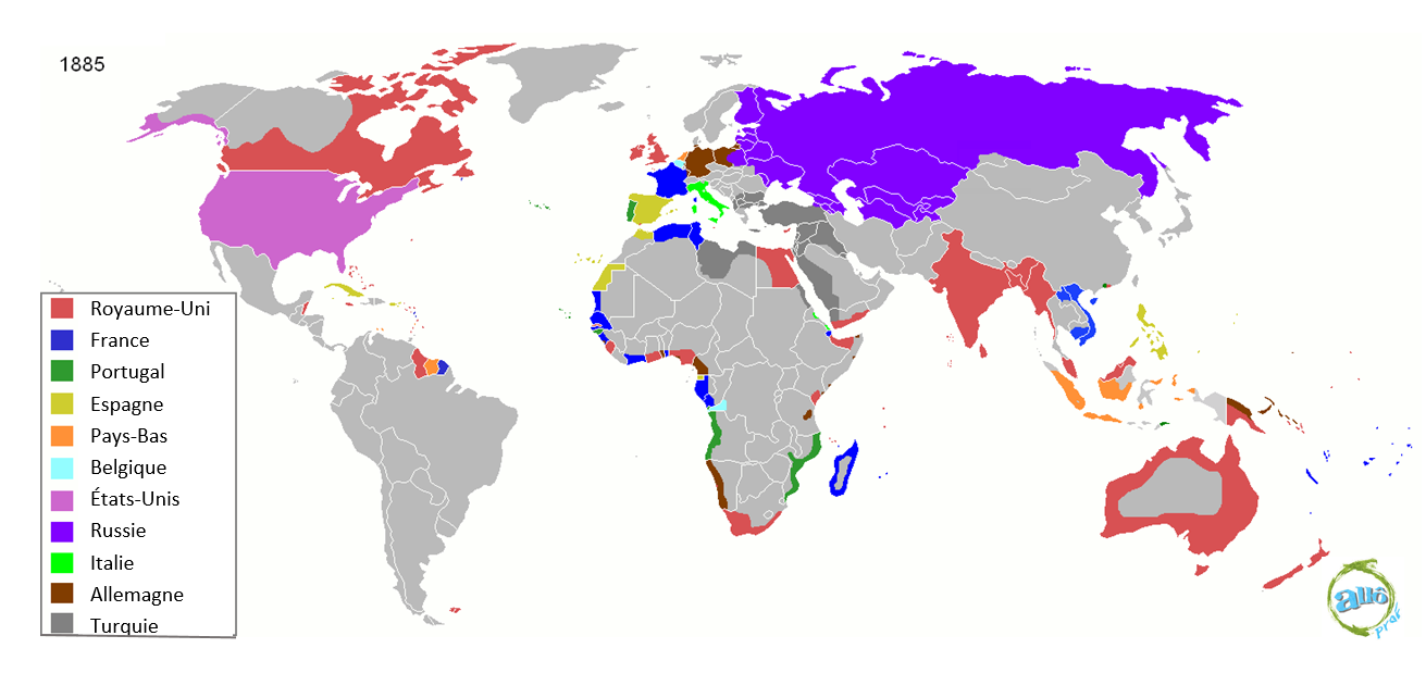 The Expansion of the Industrial World | Alloprof