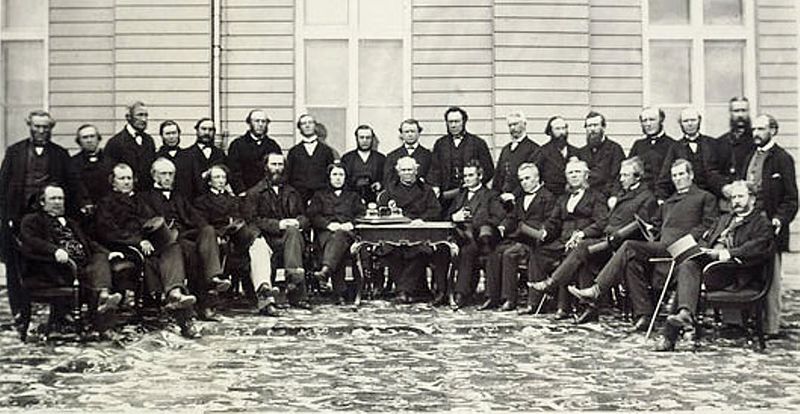 The Conferences That Led to the Formation of the Canadian Federation ...