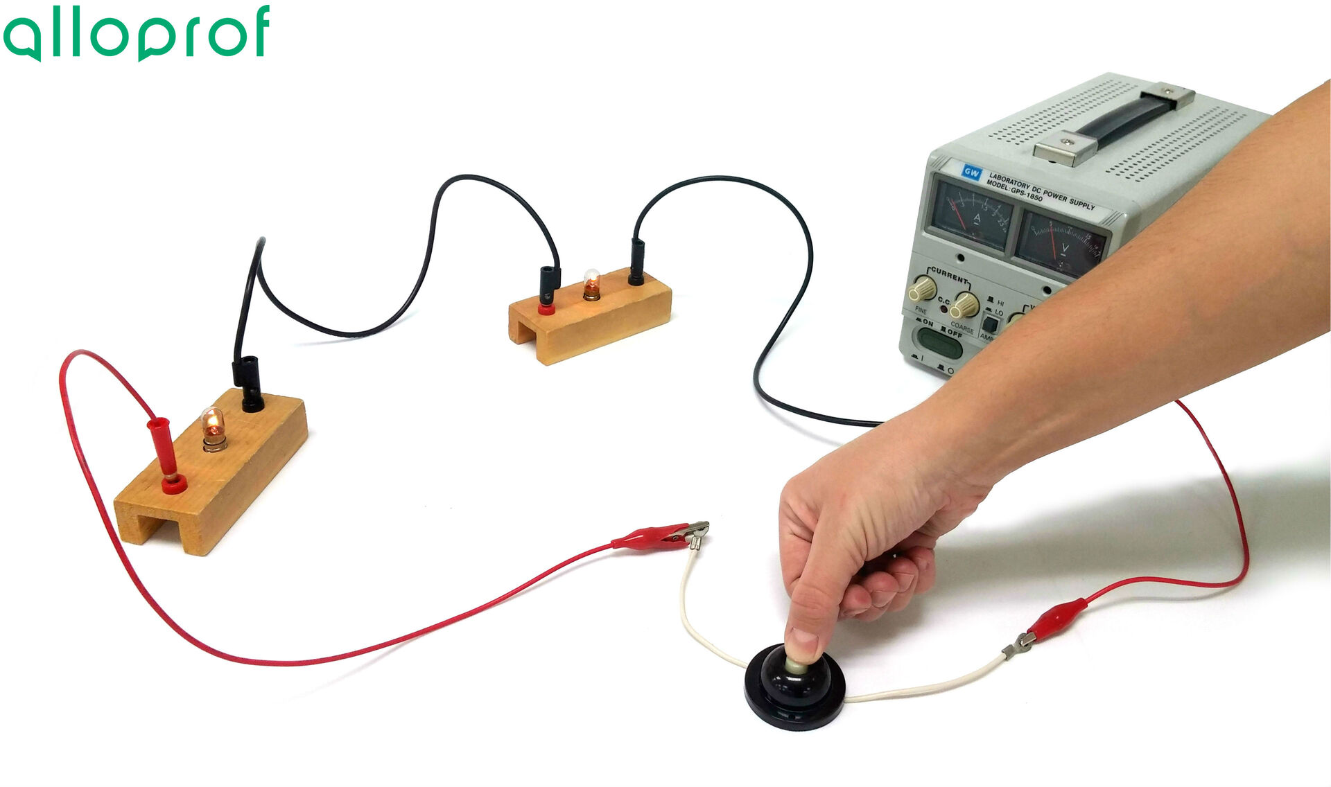 Le montage de circuits électriques en série et en parallèle | Alloprof