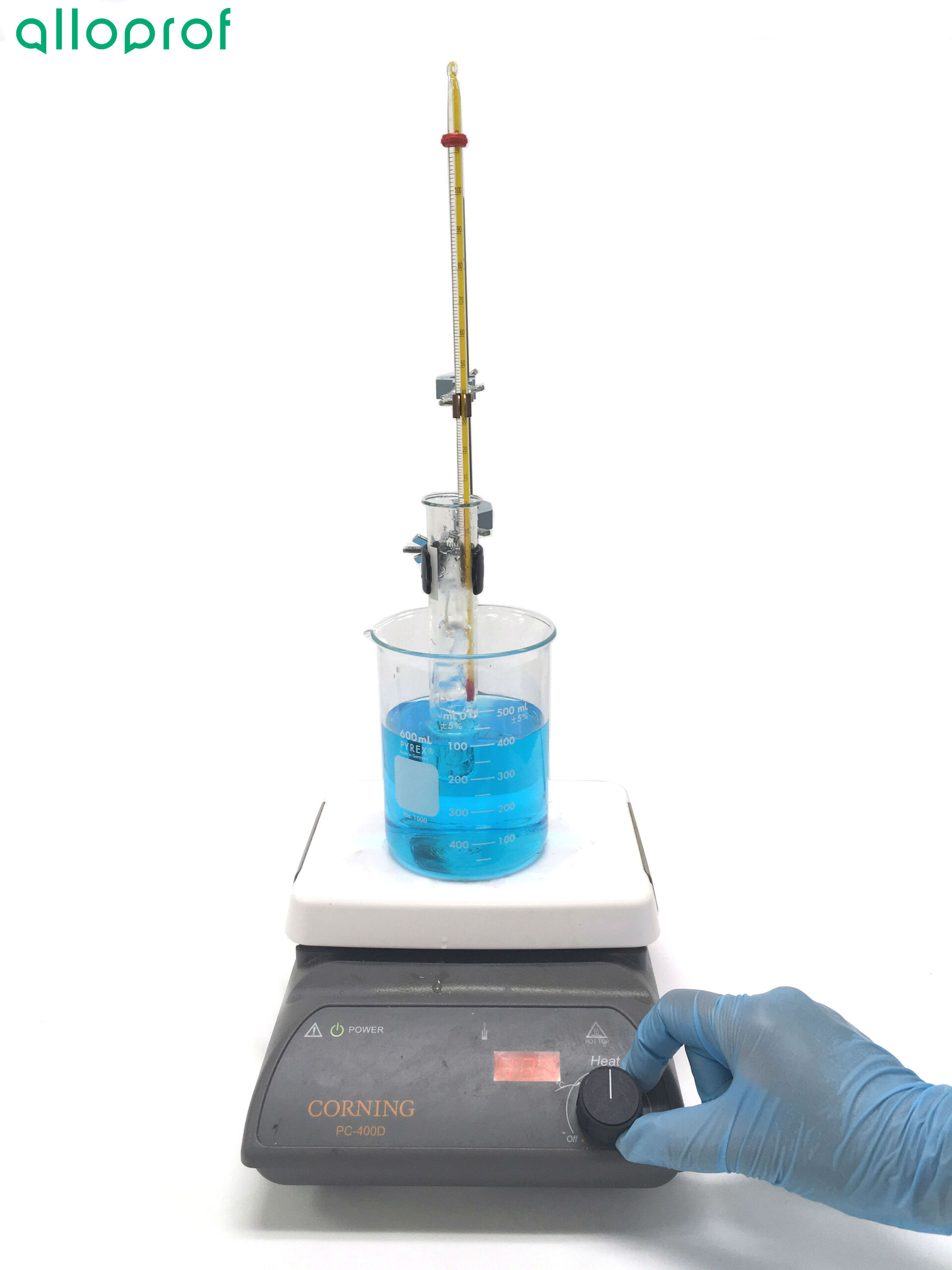 Determining the Melting Point / Boiling Point | Secondaire | Alloprof