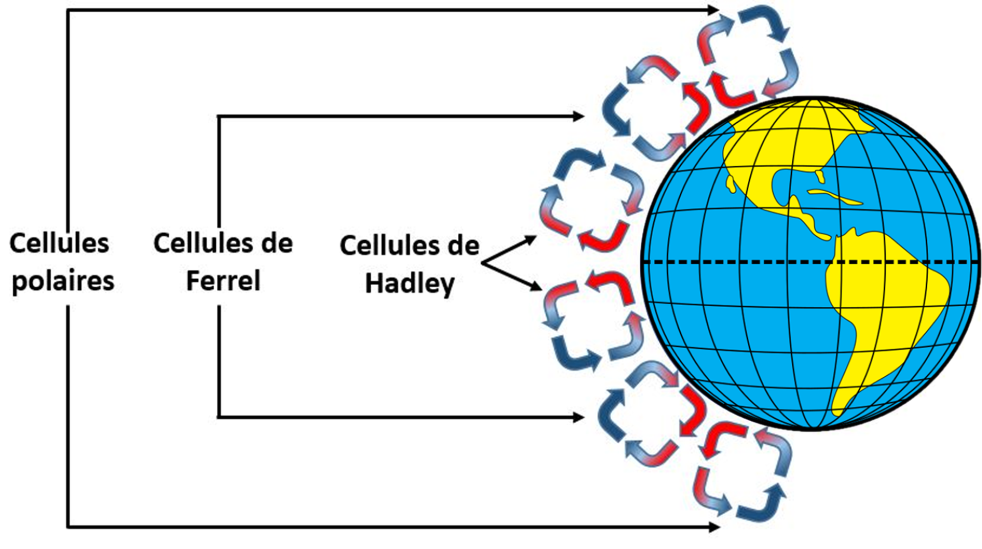 La circulation atmosphérique | Alloprof