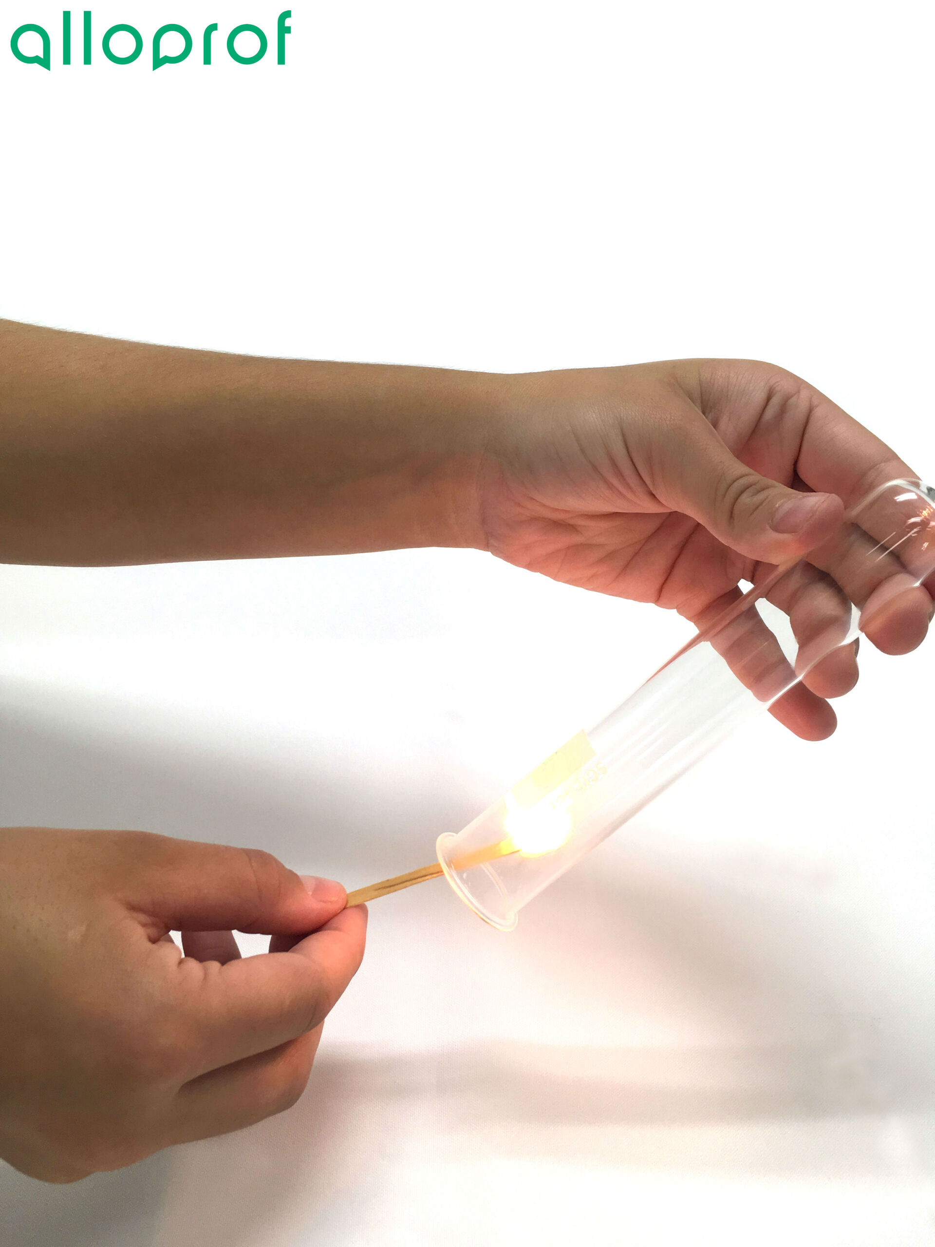 Identification Tests for Certain Gases | Secondaire | Alloprof