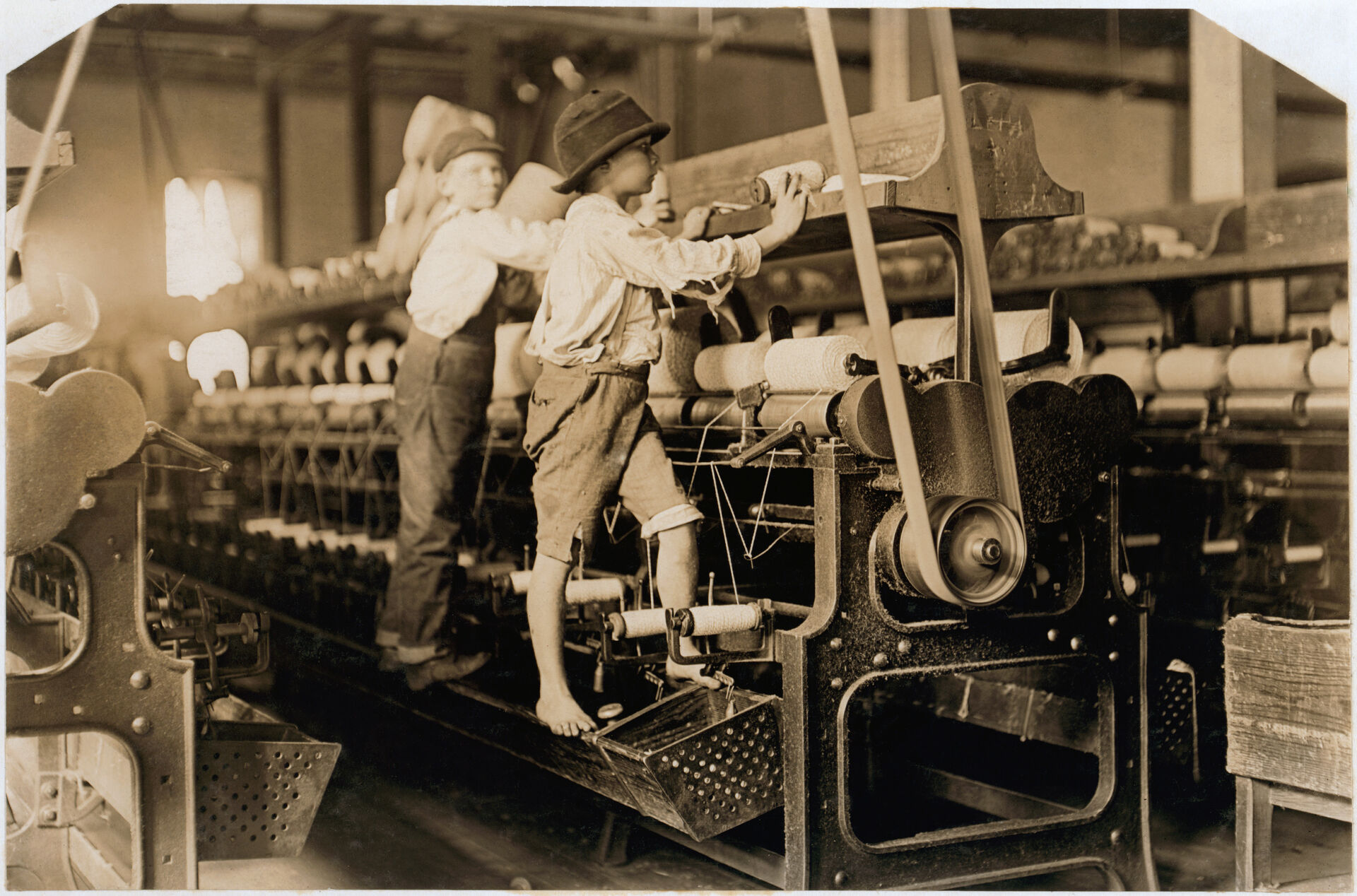 L'industrialisation aux États-Unis (notions avancées) | Alloprof