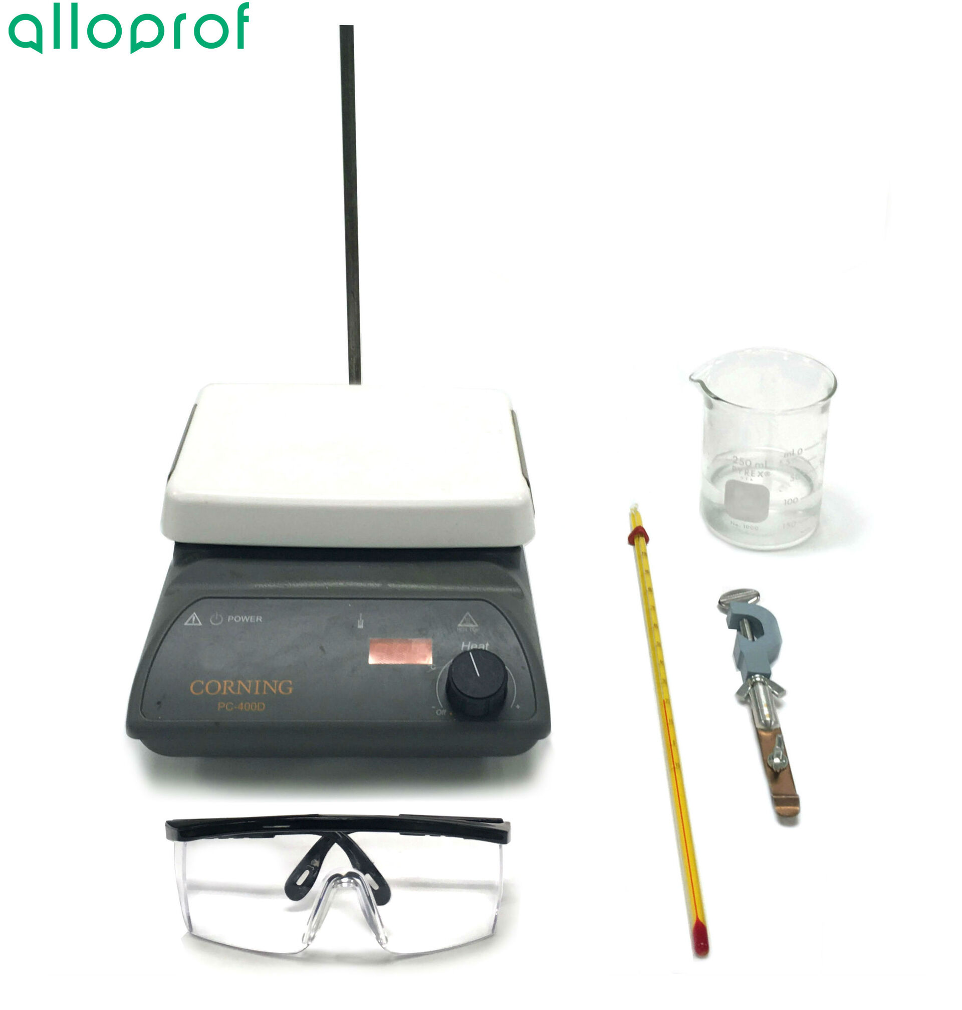 Techniques for Separating Mixtures (Lab) | Secondaire | Alloprof