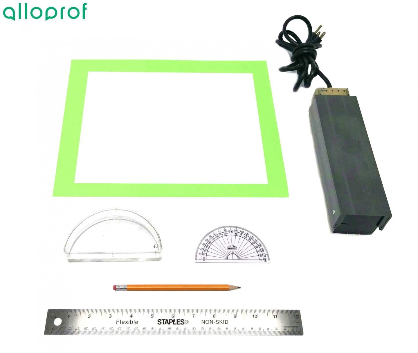 Method for Finding The Critical Angle | Secondary | Alloprof
