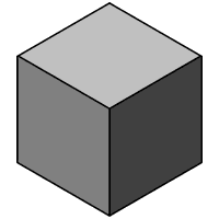 La projection isométrique | Alloprof