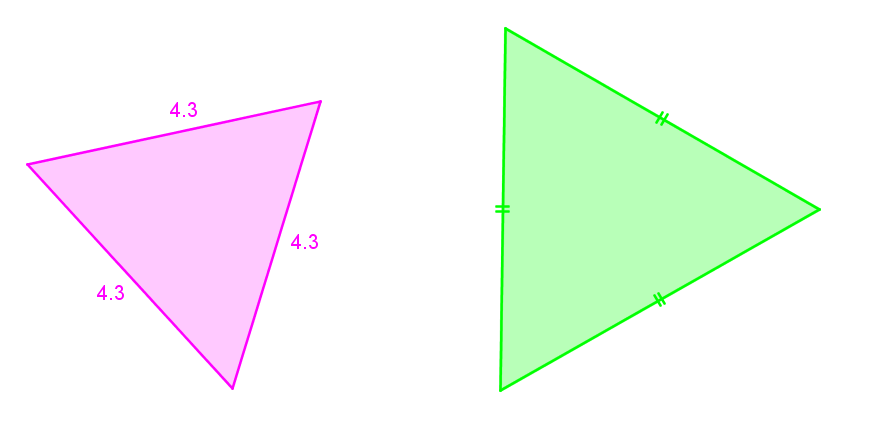 Les triangles | Secondaire | Alloprof