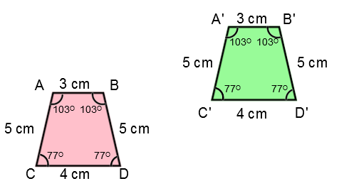 Les figures semblables, isométriques et équivalentes | Secondaire ...