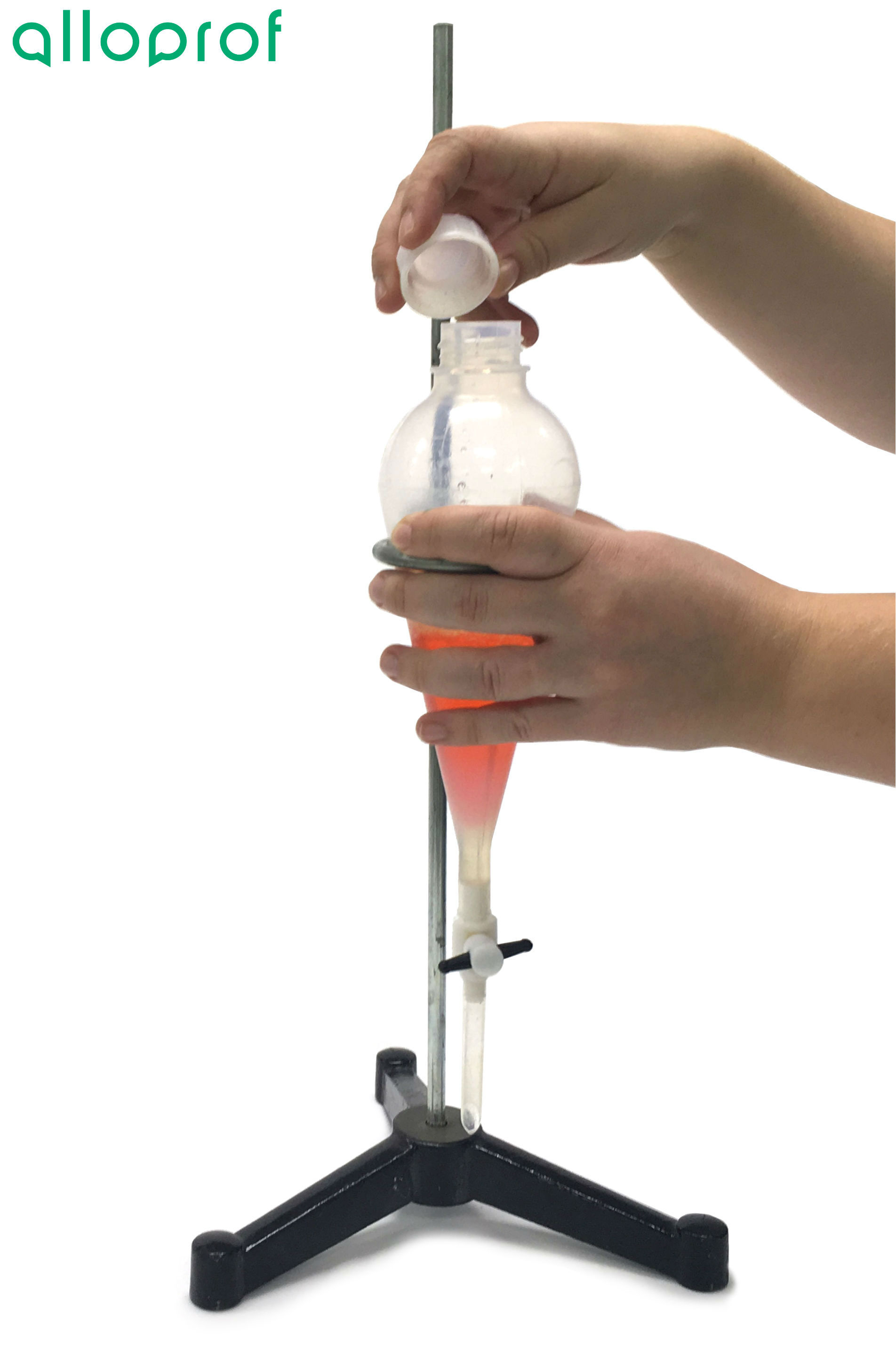 Techniques for Separating Mixtures (Lab) | Secondaire | Alloprof