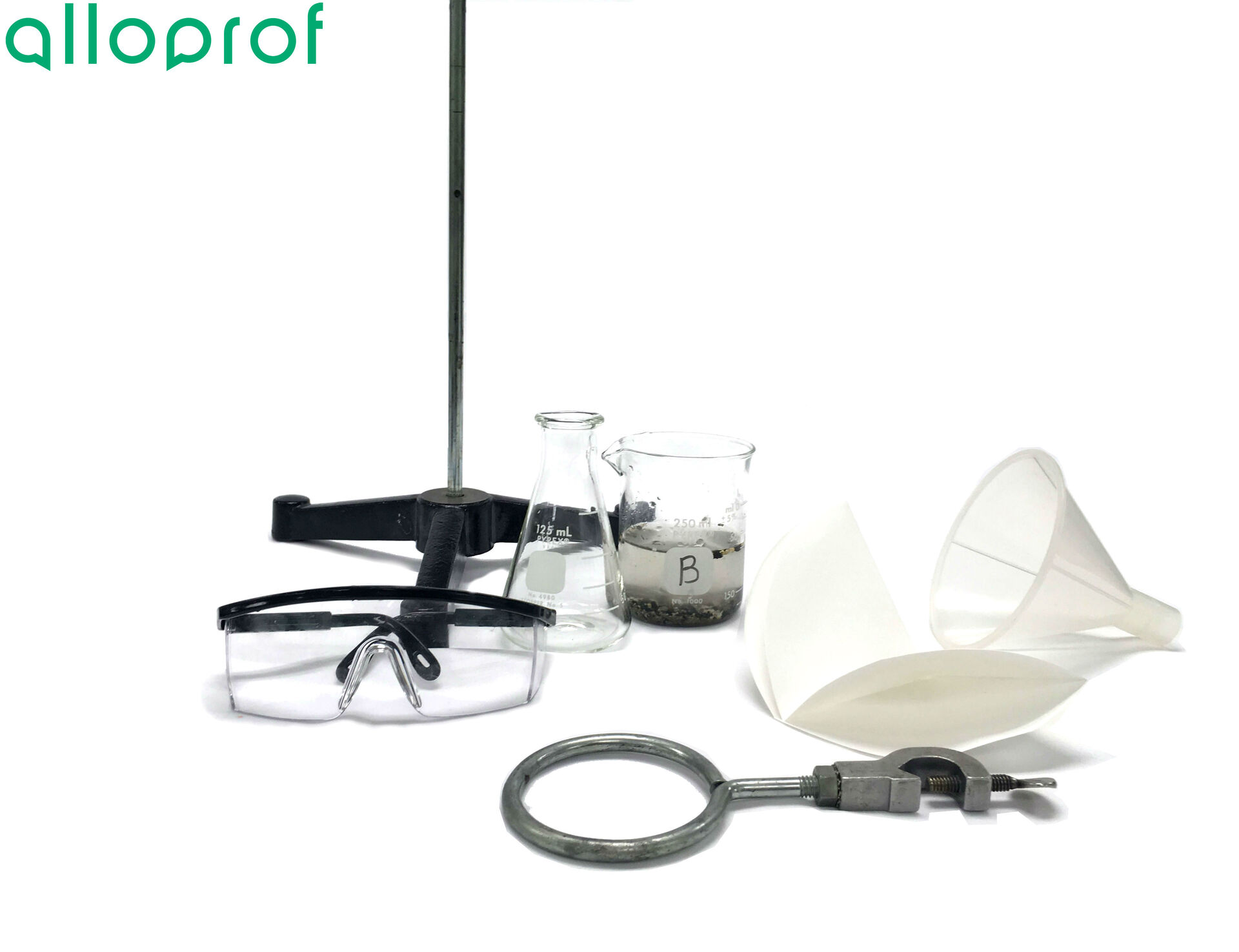 Techniques for Separating Mixtures (Lab) | Secondaire | Alloprof