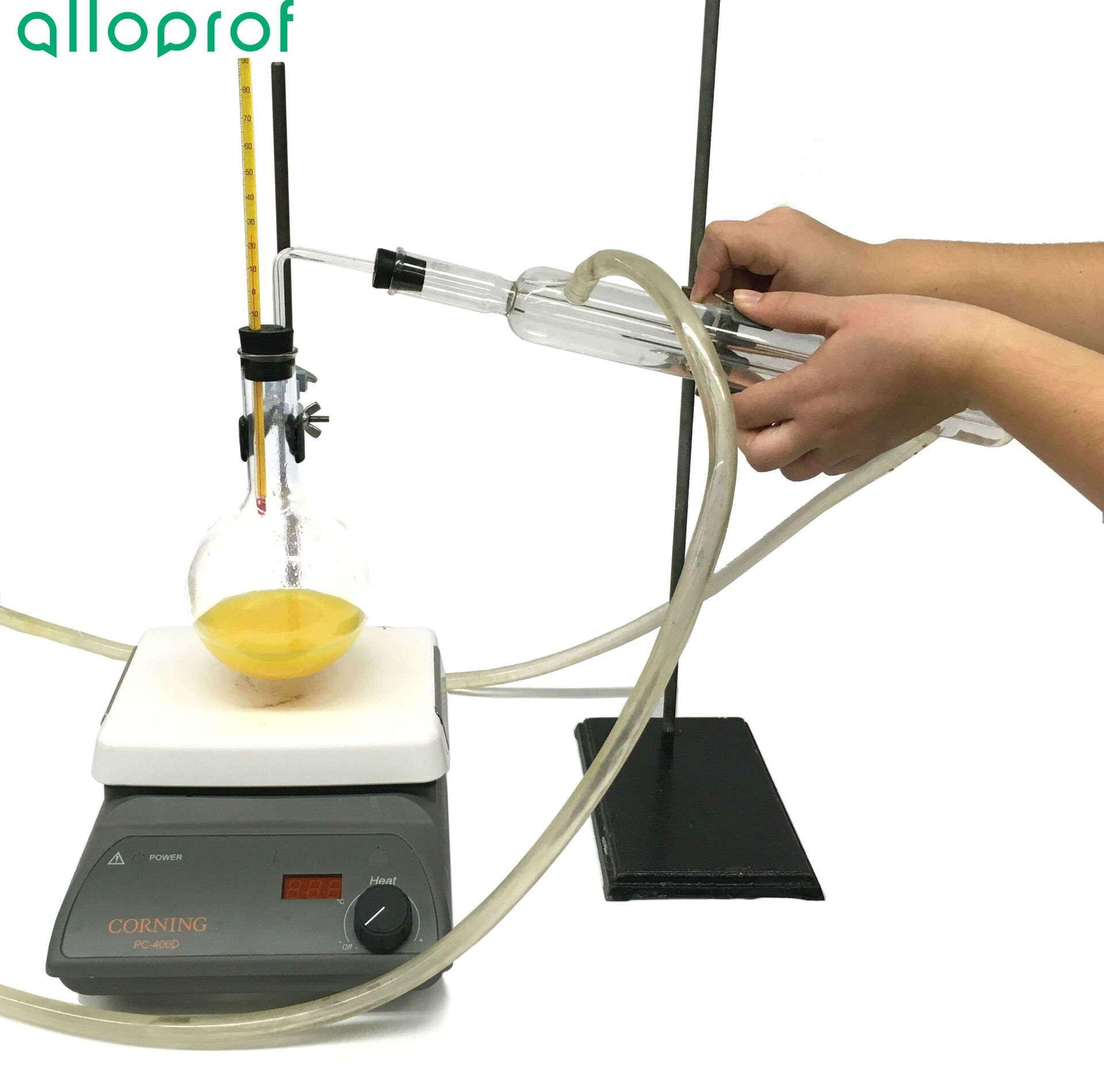 Les techniques de séparation des mélanges (laboratoire) | Alloprof