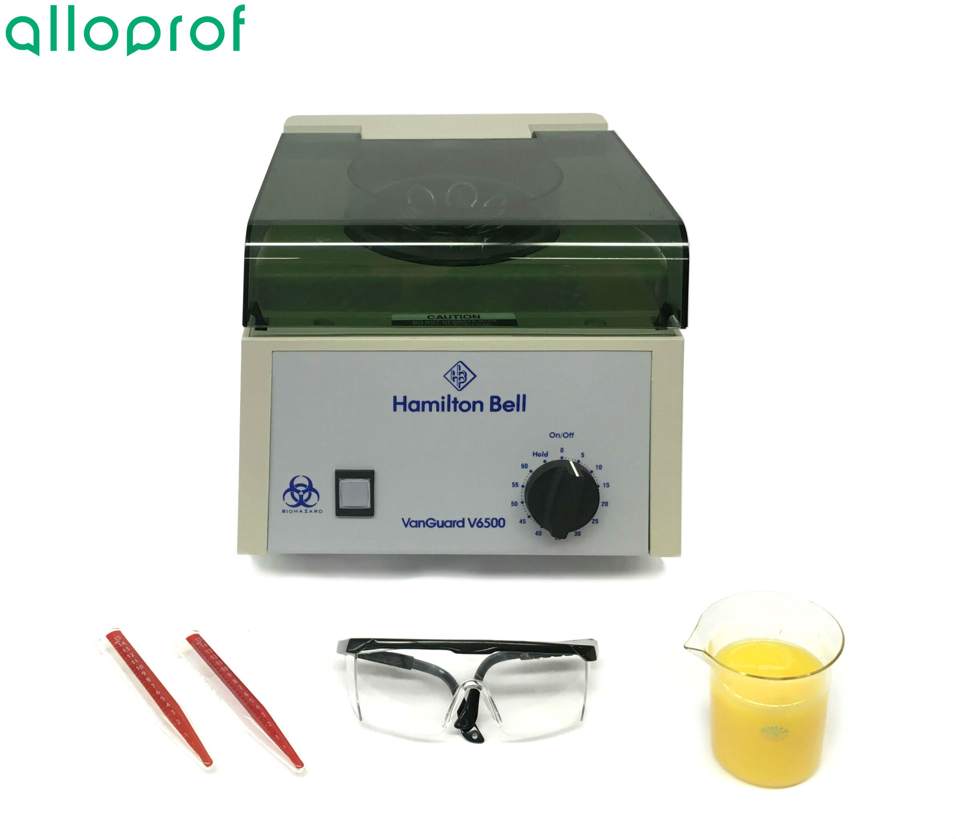 Techniques for Separating Mixtures (Lab) | Secondary | Alloprof