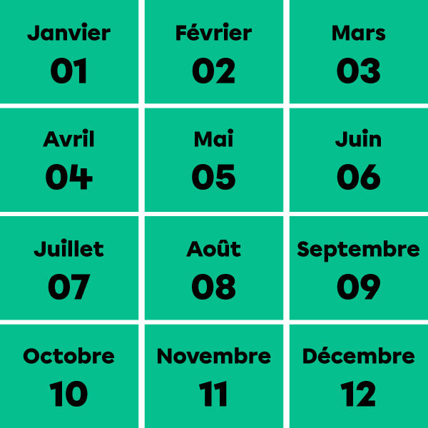 Calendrier | Alloprof