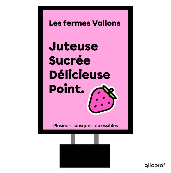 Les rôles de la publicité | Secondaire | Alloprof