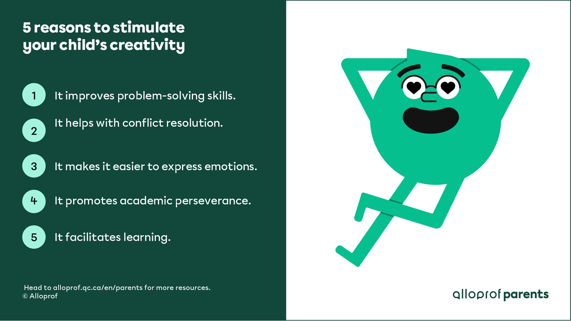 Why it’s important to stimulate your child’s creativity