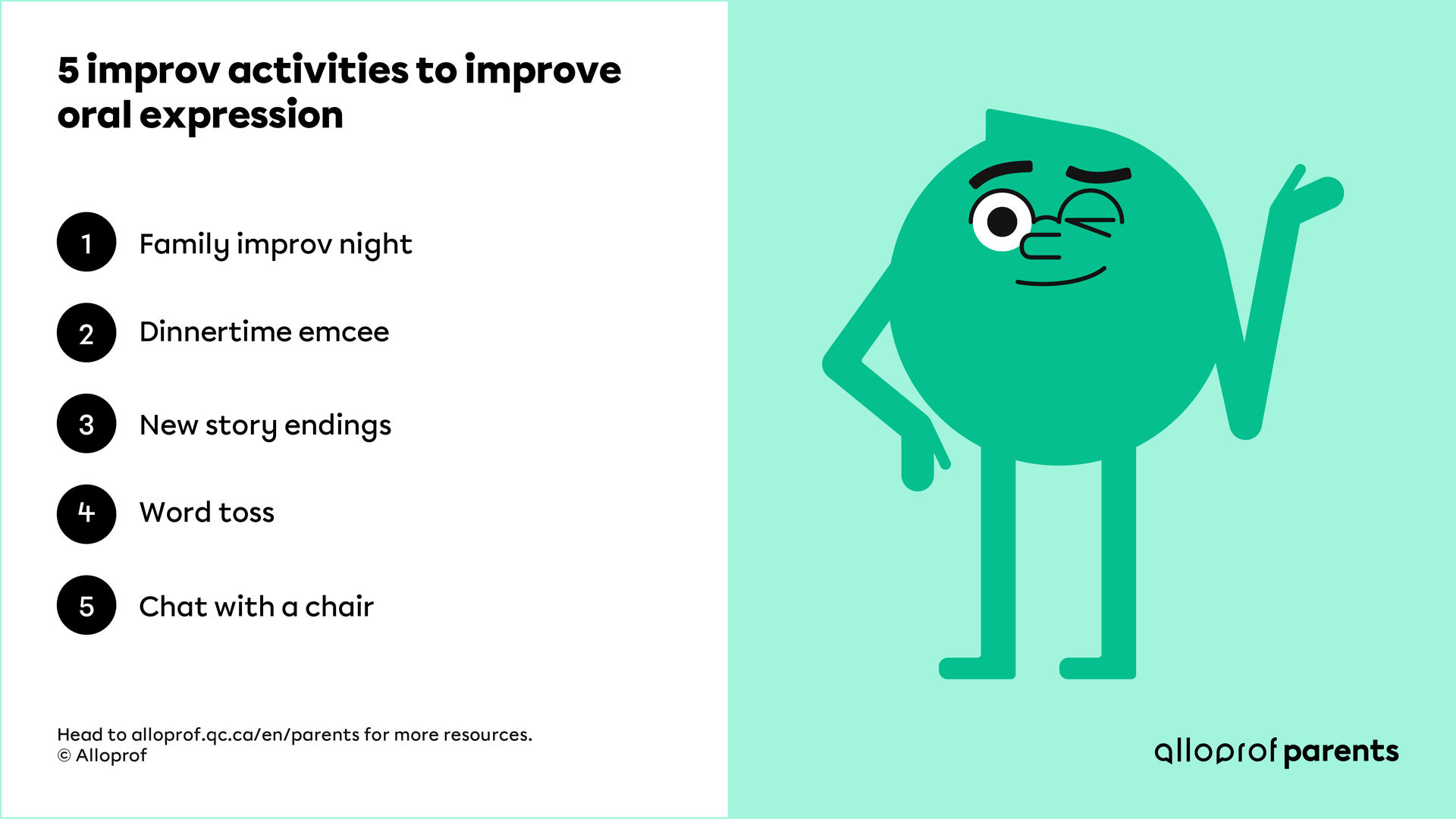 How to help your child improve their oral expression? | Alloprof