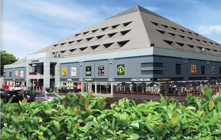 Le volume des pyramides | Secondaire | Alloprof