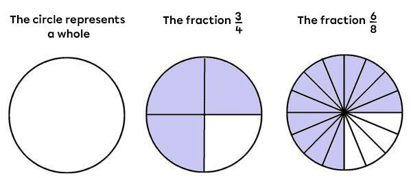 Equivalent Fractions and Simplifying Fractions | Secondaire | Alloprof