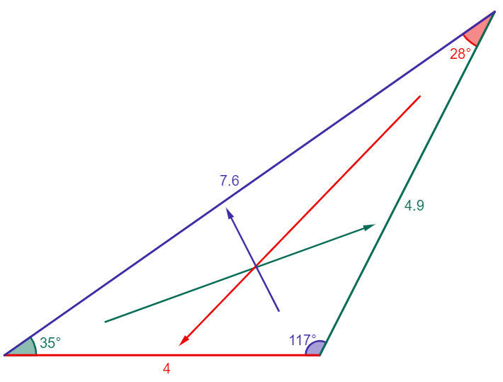 Triangles | Secondaire | Alloprof