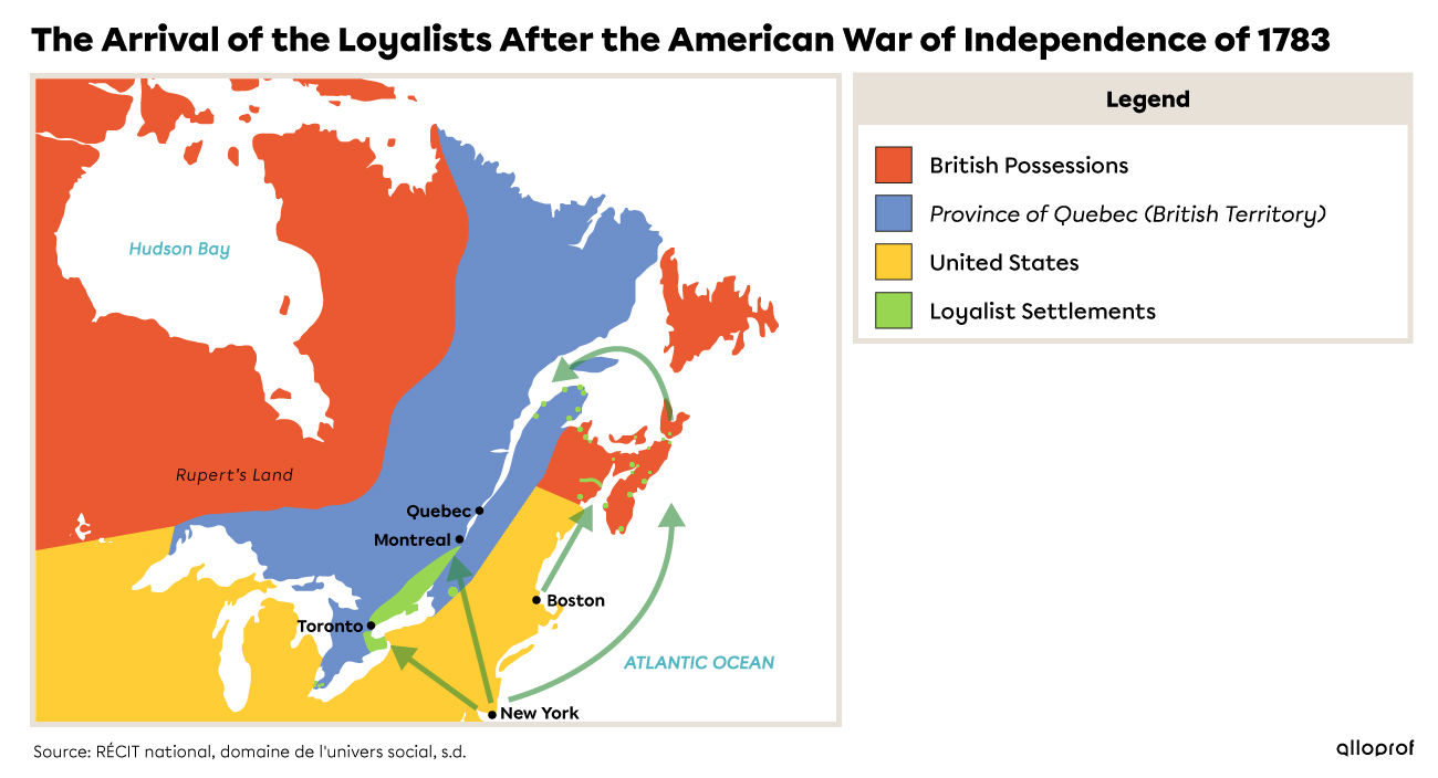The Consequences of the American Revolution on the Province of Quebec ...