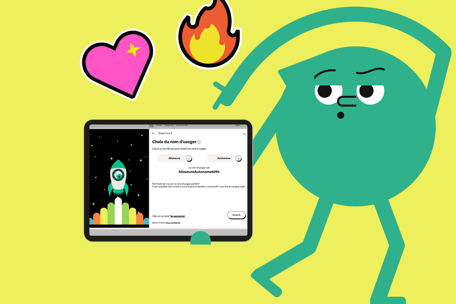 Pourquoi se créer un compte Alloprof? | Alloprof